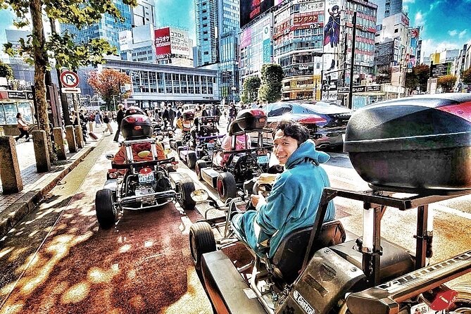 90 Min Tokyo Go-Kart: Shibuya Crossing and Tokyo Tower*Idp Must* - Safety and Precautions