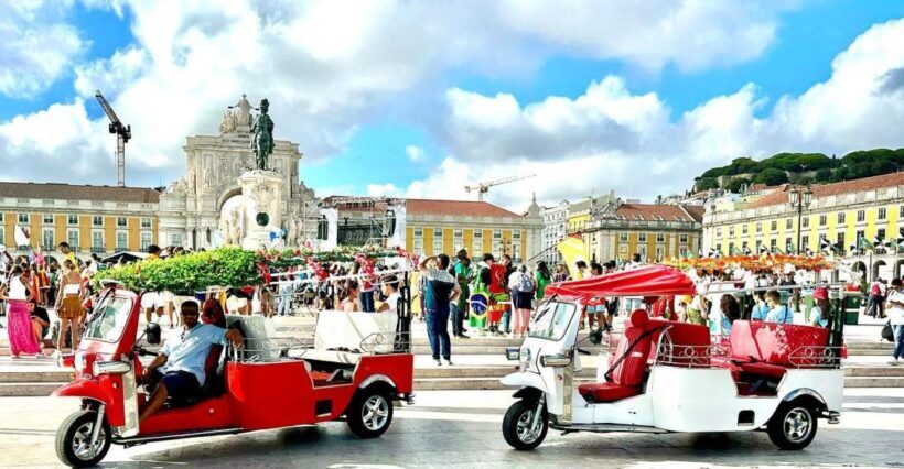 90 min tour of Alfama/oldtown by Tuk Tuk with Lisbon By Tuk - Exploring Lisbon by Tuk Tuk: A Practical Overview