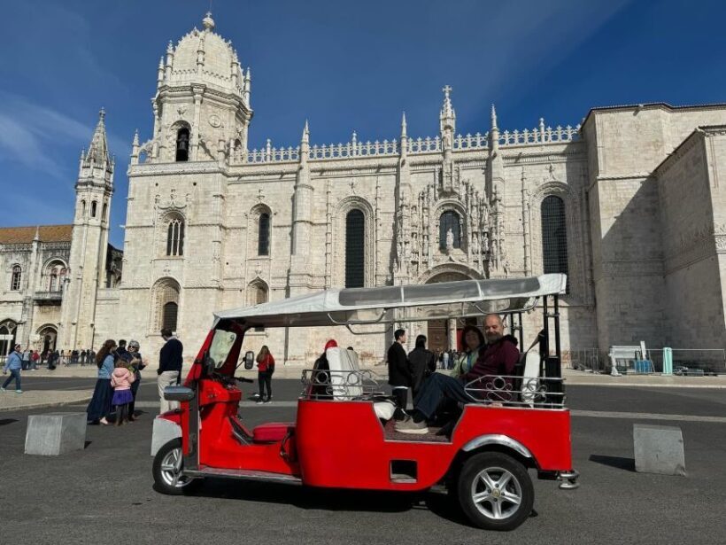 90 min tour of Alfama/oldtown by Tuk Tuk with Lisbon By Tuk - What to Expect During the Tour