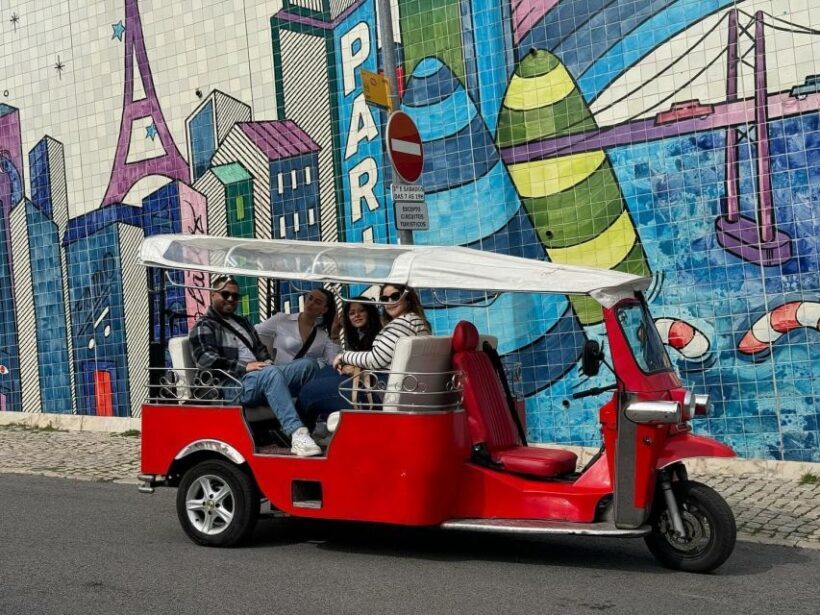 90 min tour of Alfama/oldtown by Tuk Tuk with Lisbon By Tuk - Final Words