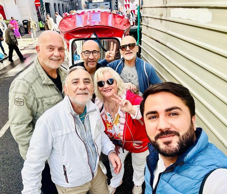 90 min tour of Alfama/oldtown by Tuk Tuk with Lisbon By Tuk - FAQ