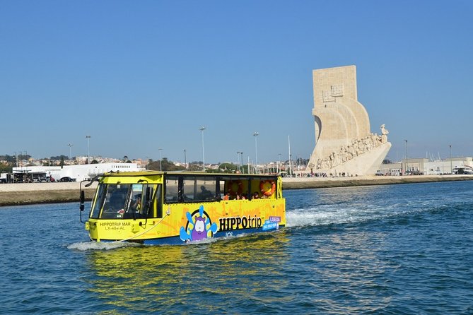 90 Minute Amphibious Sightseeing Tour in Lisbon - FAQs