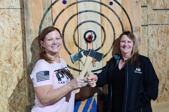 90 Minute Axe Throwing Guided Experience in Clearwater at Hatchet Hangout - Key Points