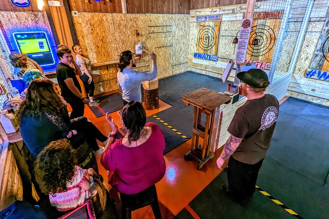 90 Minute Axe Throwing Guided Experience in Clearwater at Hatchet Hangout - Who Will Love This Experience?