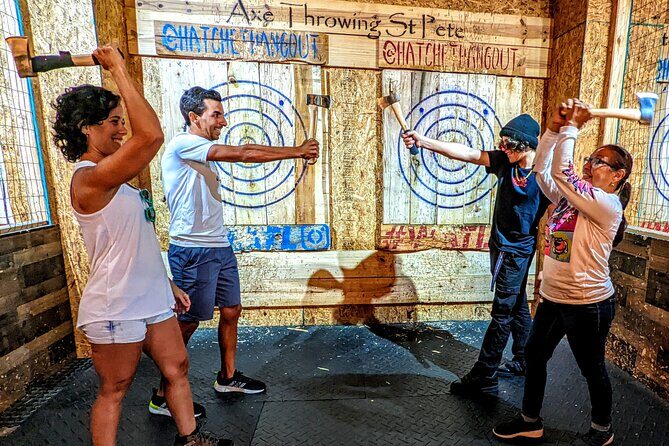 90 Minute Axe Throwing Guided Experience St Pete Hatchet Hangout - A Practical Look at the 90 Minute Axe Throwing Guided Experience at St. Pete Hatchet Hangout