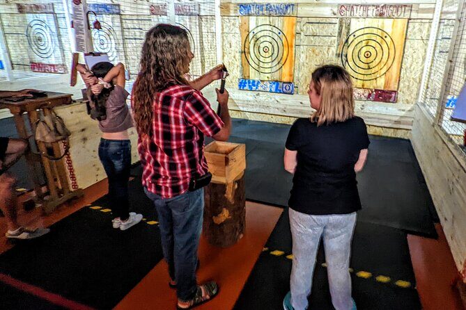 90 Minute Axe Throwing Guided Experience St Pete Hatchet Hangout - Practical Details and Logistics