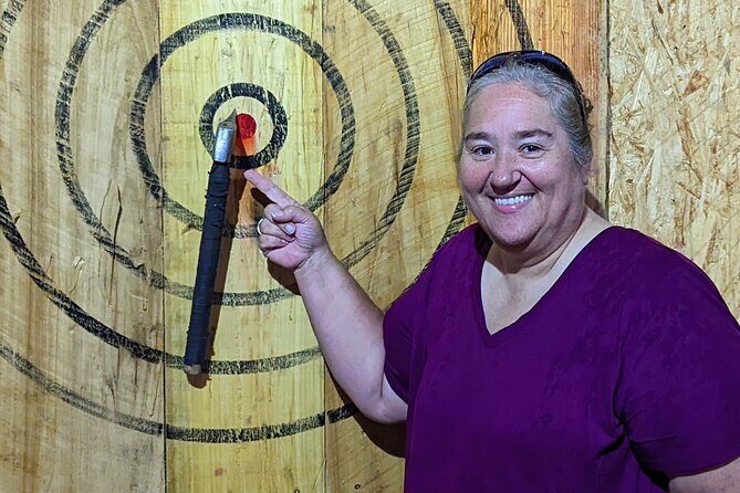 90 Minute Axe Throwing Guided Experience St Pete Hatchet Hangout - FAQ