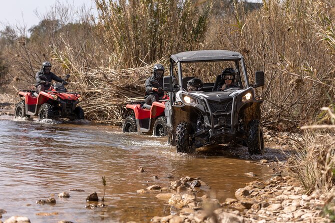 90-minute Buggy or Quad tour in the Algarve - Weather and Cancellation Policy