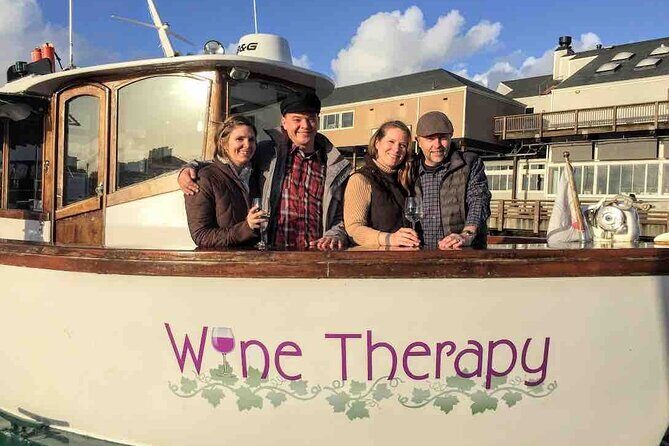 90 Minute Daytime Tour Aboard Wine Therapy - Key Points