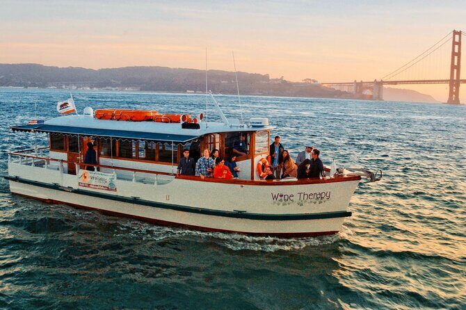 90 Minute Daytime Tour Aboard Wine Therapy - What to Expect on the 90-Minute Cruise
