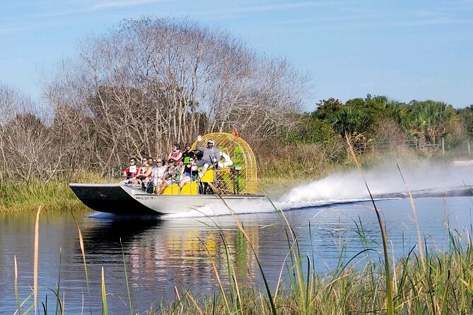 90 minute Everglades Airboat Tour near Orlando Florida - Key Points
