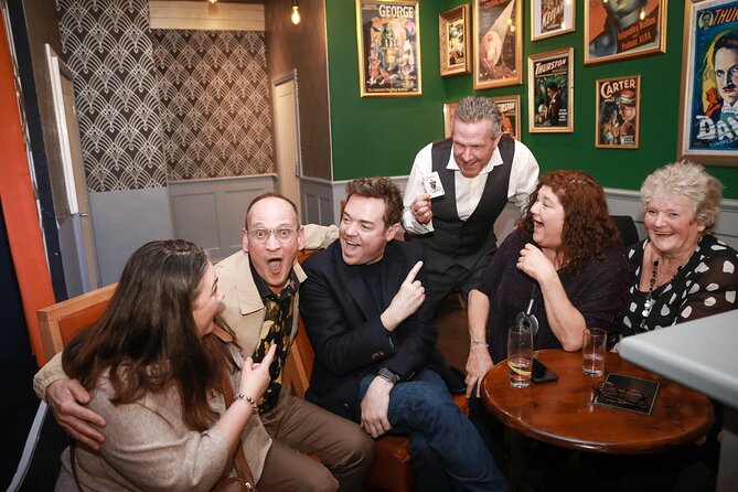 90 Minute Family Close-Up Magic and Illusionism Show in Blackpool - Show Details