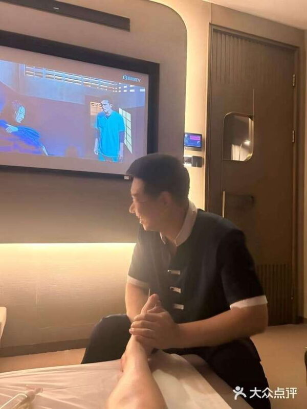 90-minute foot bath massage - An In-Depth Look at the Experience