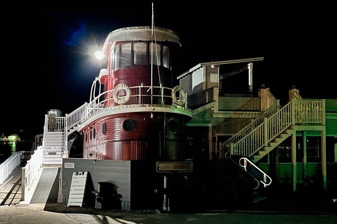 90-Minute Ghost Walking Tour in Boothbay Harbor - The Tour Experience: What to Expect and Why It Matters