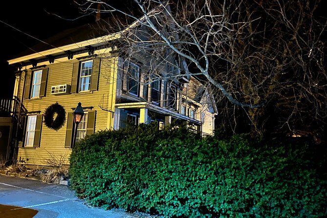 90-Minute Ghost Walking Tour in Boothbay Harbor - FAQ
