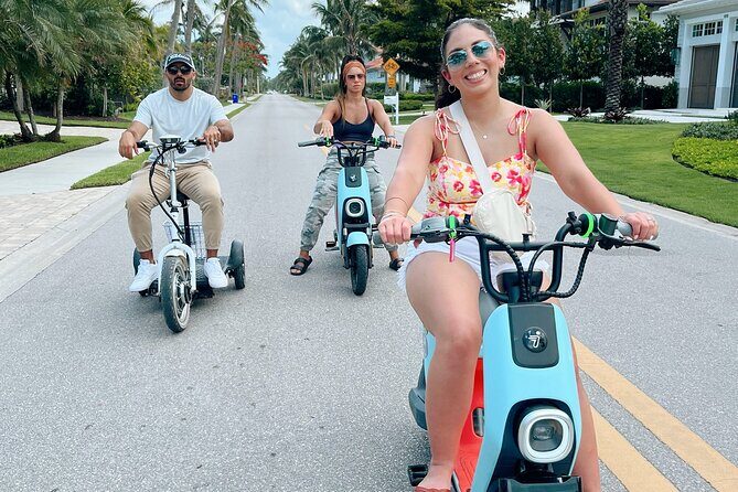 90 Minute Guided Moped Tour in Naples Florida - The Sum Up