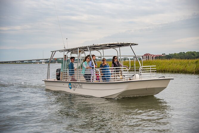 90 Minute Hilton Head Dolphin and Nature Cruise - Key Points