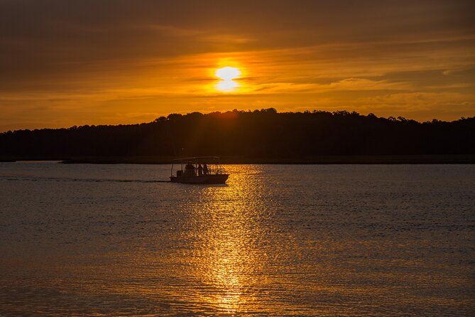90 Minute Hilton Head Sunset Dolphin Cruise - Capacity and Accessibility