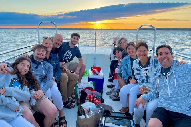 90 Minute Hilton Head Sunset Dolphin Cruise - Cancellation Policy