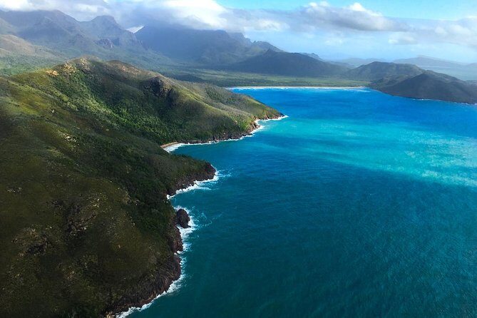 90-Minute Hinchinbrook Island Scenic Helicopter Flight - An Introduction to the Helicopter Experience