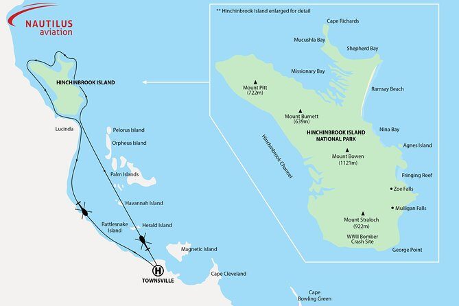 90-Minute Hinchinbrook Island Scenic Helicopter Flight - What Makes the Hinchinbrook Island Flight Special?