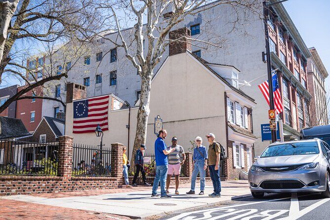 90 Minute History Walking Tour of Old City Philadelphia - FAQs