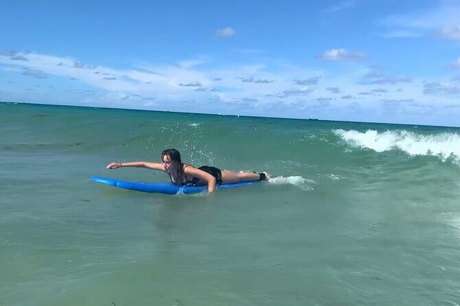 90-Minute Miami South Beach Private Surf Lesson - Equipment and Inclusions