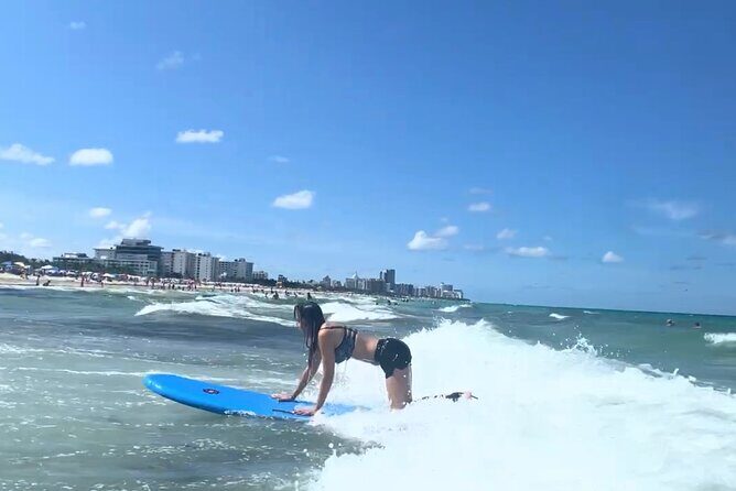90-Minute Miami South Beach Private Surf Lesson - Authentic Feedback from Participants