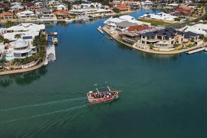 90 Minute Midweek Pirate Ship Scenic Cruise - The Sum Up