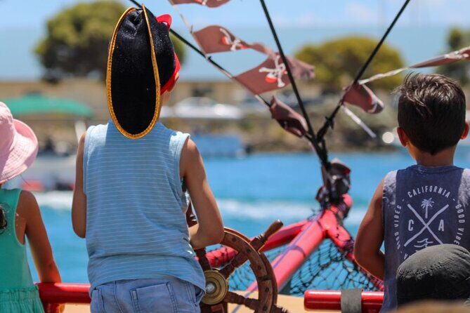 90 Minute Midweek Pirate Ship Scenic Cruise - FAQ