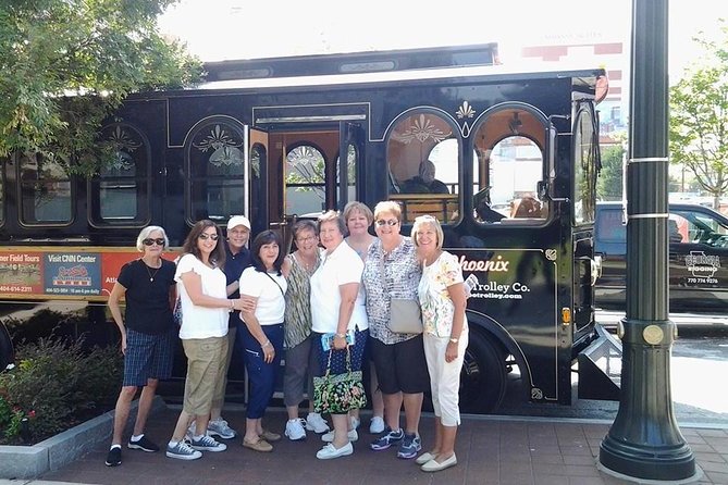 90-Minute Narrated Sightseeing Trolley Tour in Atlanta - Practical Tips