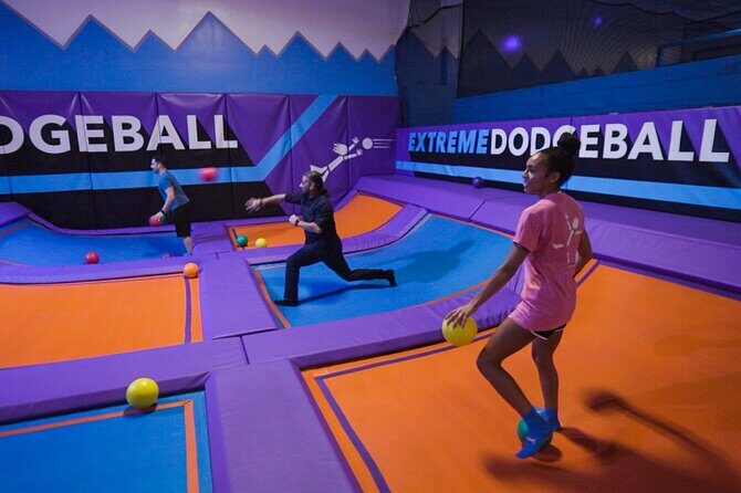 90 Minute Open Jump at a Trampoline Park in Kissimmee - Practical Tips for Visitors