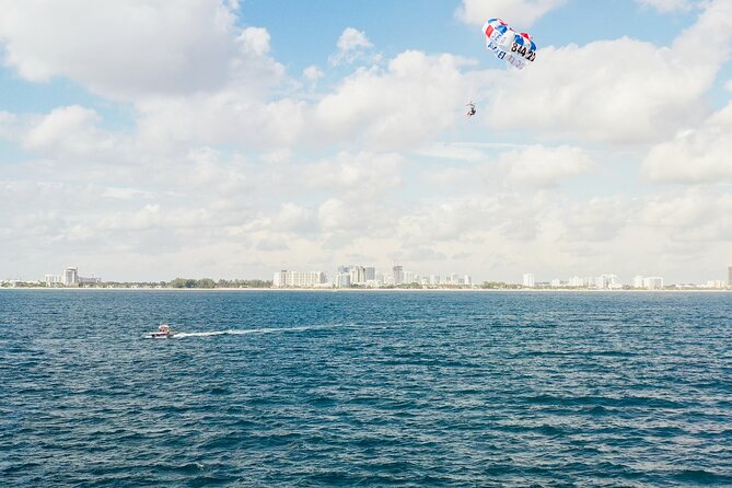 90-Minute Parasailing Adventure In Fort Lauderdale, FL - FAQ