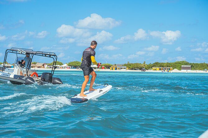 90 minute Private E-foiling in Aruba - FAQ