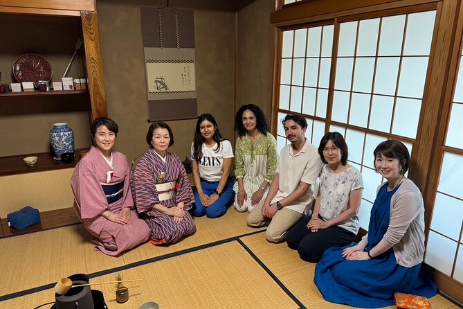 90-minute Private Tea Ceremony in Kamakura - Transportation