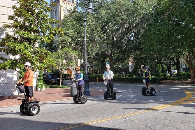 90-Minute Segway History Tour of Savannah - An In-Depth Look at the Savannah Segway Tour