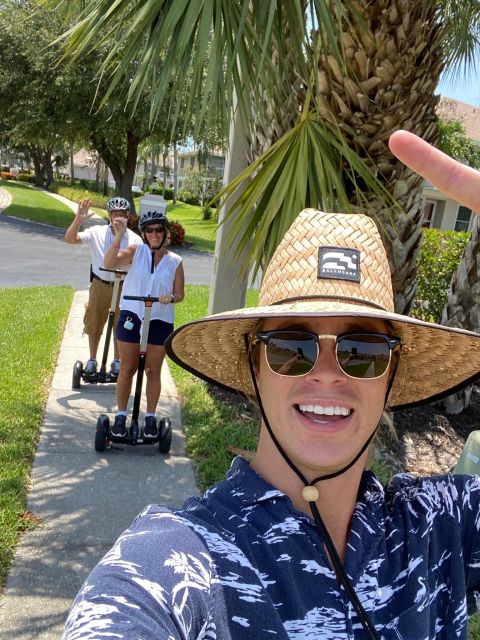 90 Minute Segway Tour - Explore Naples Florida - Family Fun - Who should book this tour?