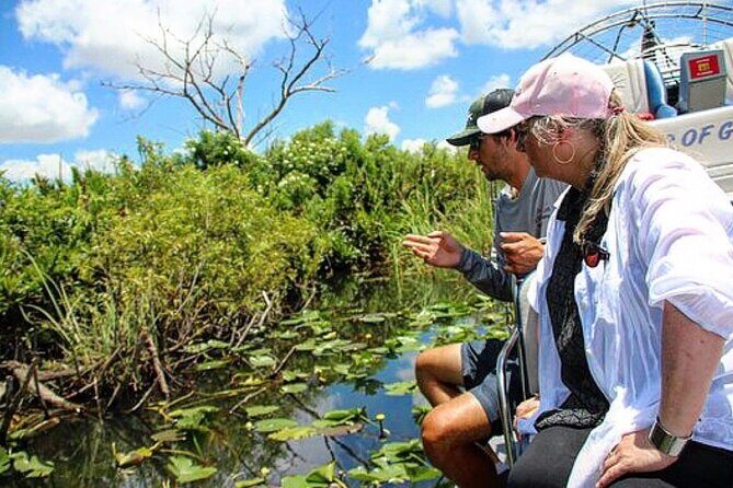 90 Minute Small Group Semi Private Airboat Tour - A Closer Look at the Experience