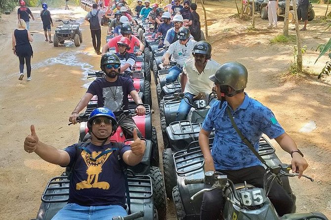 90 Minutes ATV Riding and Big Buddha From Phuket - FAQ