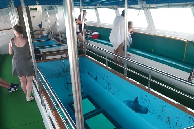 90-Minutes Glass Bottom Trip With Quick Dip - Getting to the Meeting Point