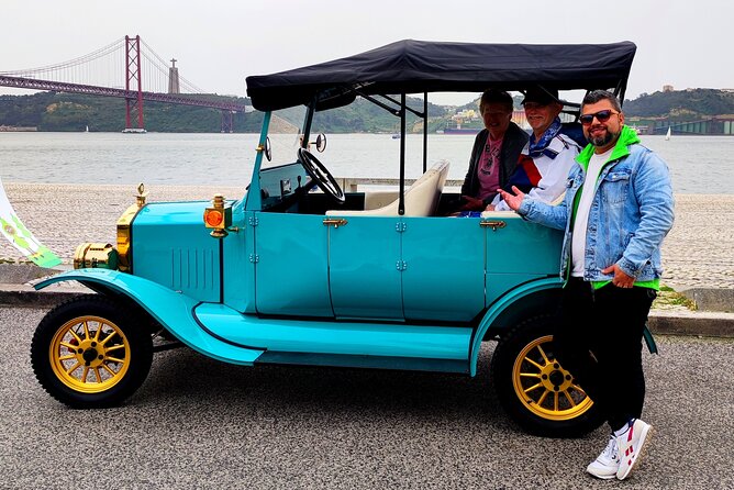 90 minutes in Lisbon with TukTuk - What to Expect During the Tour
