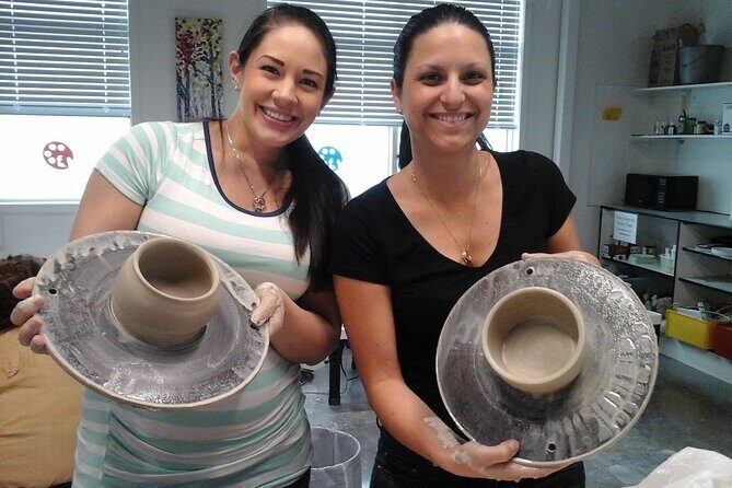90-Minutes of Pottery Fun - An In-Depth Look at the Pottery Experience