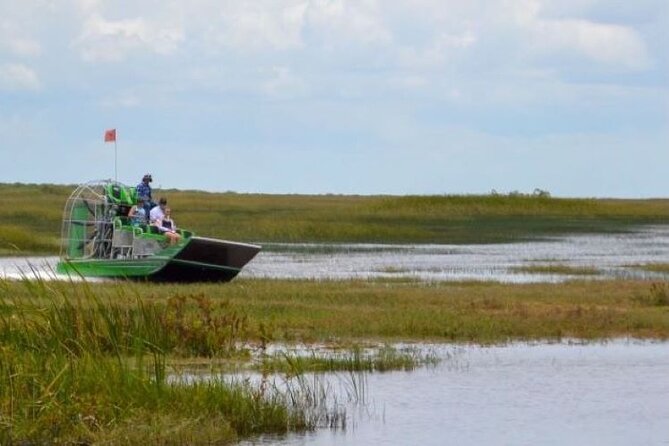 90 Minutes Private Everglades Airboat Ride in Miami - What to Expect During Your Airboat Ride