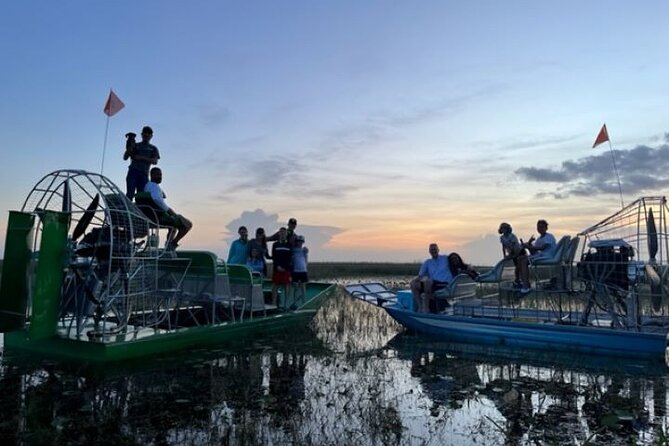 90 Minutes Private Everglades Airboat Ride in Miami - Pricing and Booking Information