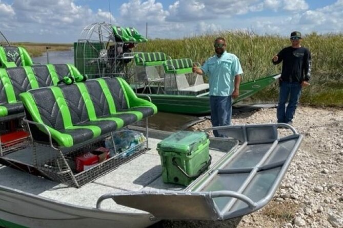 90 Minutes Private Everglades Airboat Ride in Miami - Meeting Point and Pickup Details