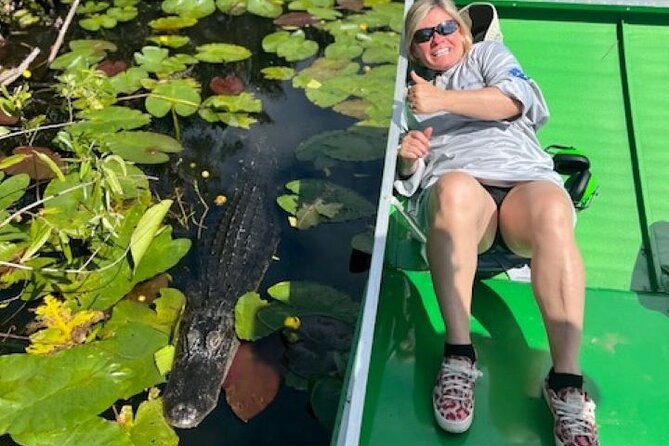 90 Minutes Private Everglades Airboat Ride in Miami - Inclusions and Accessibility Features