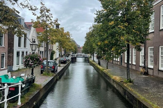 90 minutes Self-Guided Walking tour with puzzles in Leiden - The Sum Up