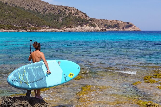 90 Stand up Paddle Tour in a Small Group in Cala Ratjada - Inclusions