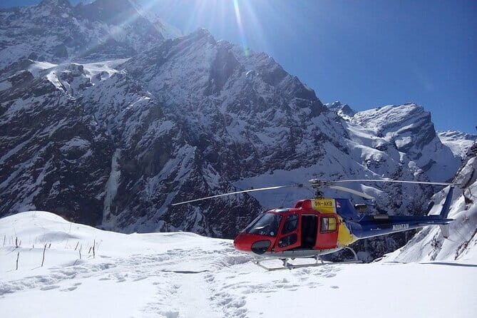 A 3-hour Everest Experience Helicopter Charter Tour - Exploring the Everest Experience Helicopter Tour