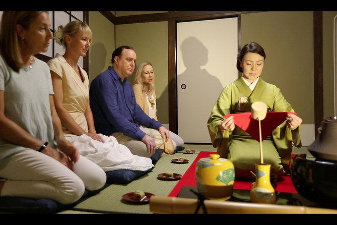 A 90 Min. Tea Ceremony Workshop in the Authentic Tea Room - Experience and Activities